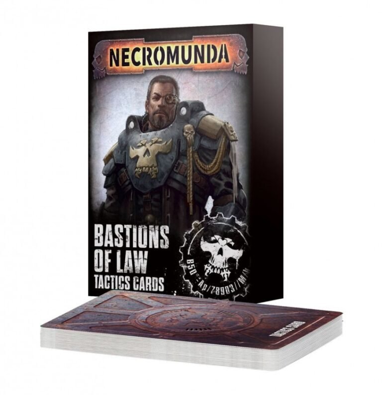 Tactics Cards: Bastion of Law – Overgeared Games
