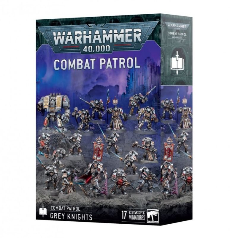 Combat Patrol: Grey Knights – Overgeared Games