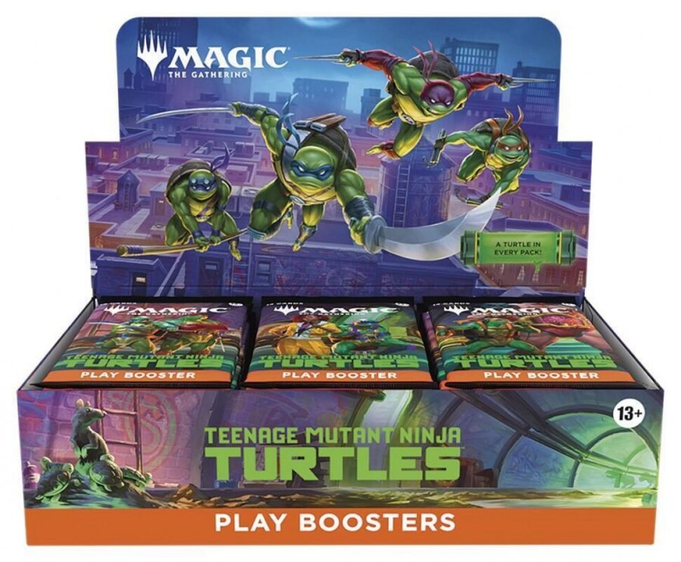 Teenage Mutant Ninja Turtles – Play Booster Display (PRE-ORDER ...